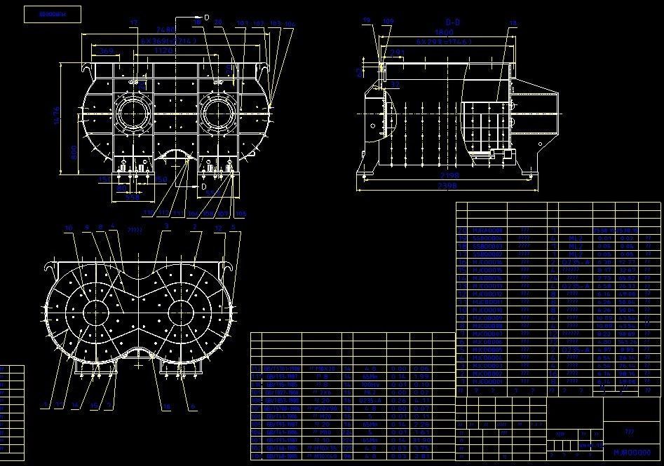 2m3 Twin Shaft Mixer 3D model | CGTrader