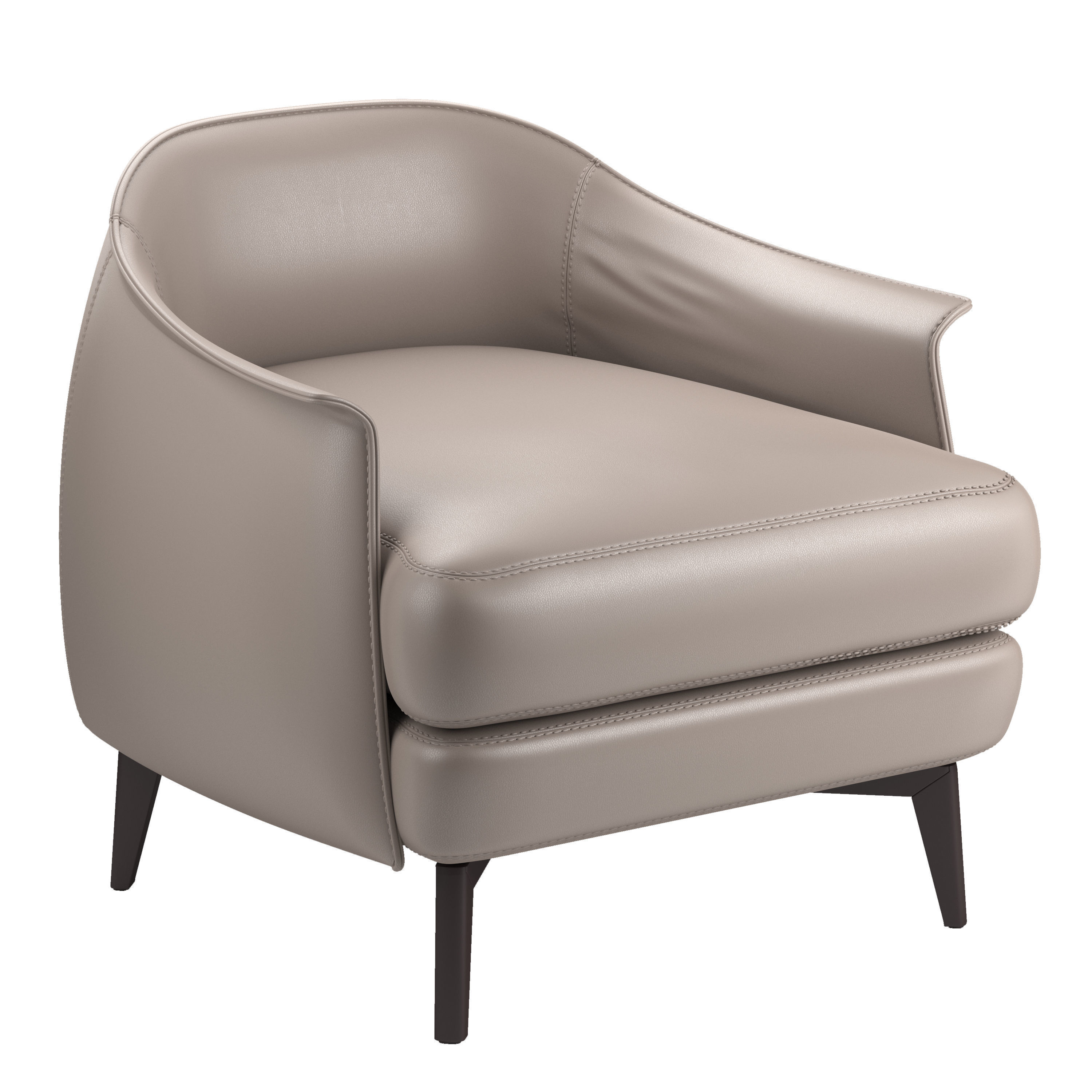 Enzo chair 3D model | CGTrader