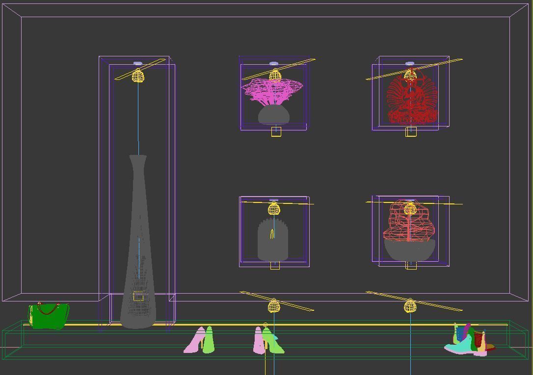 Entrance Unit 3D model rigged | CGTrader
