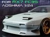 BODYKIT For RX7 FC3 Aoshima 1-24th modelkit 3D model 3D printable | CGTrader