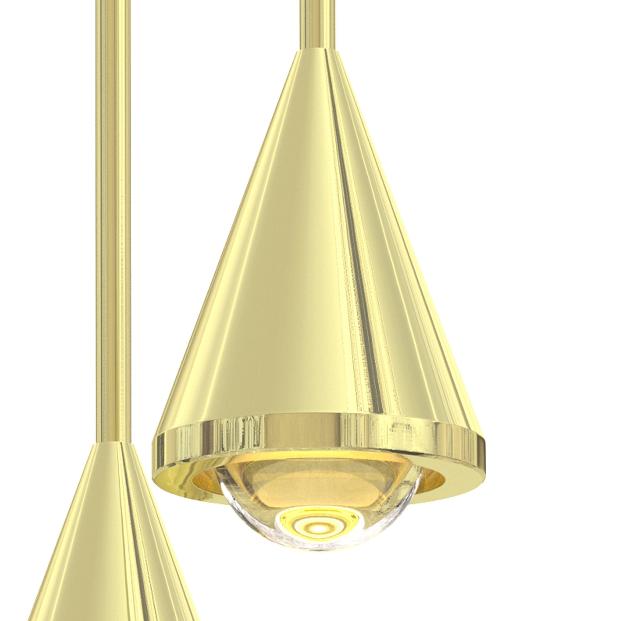 Bell Hanging lamp 3D model | CGTrader