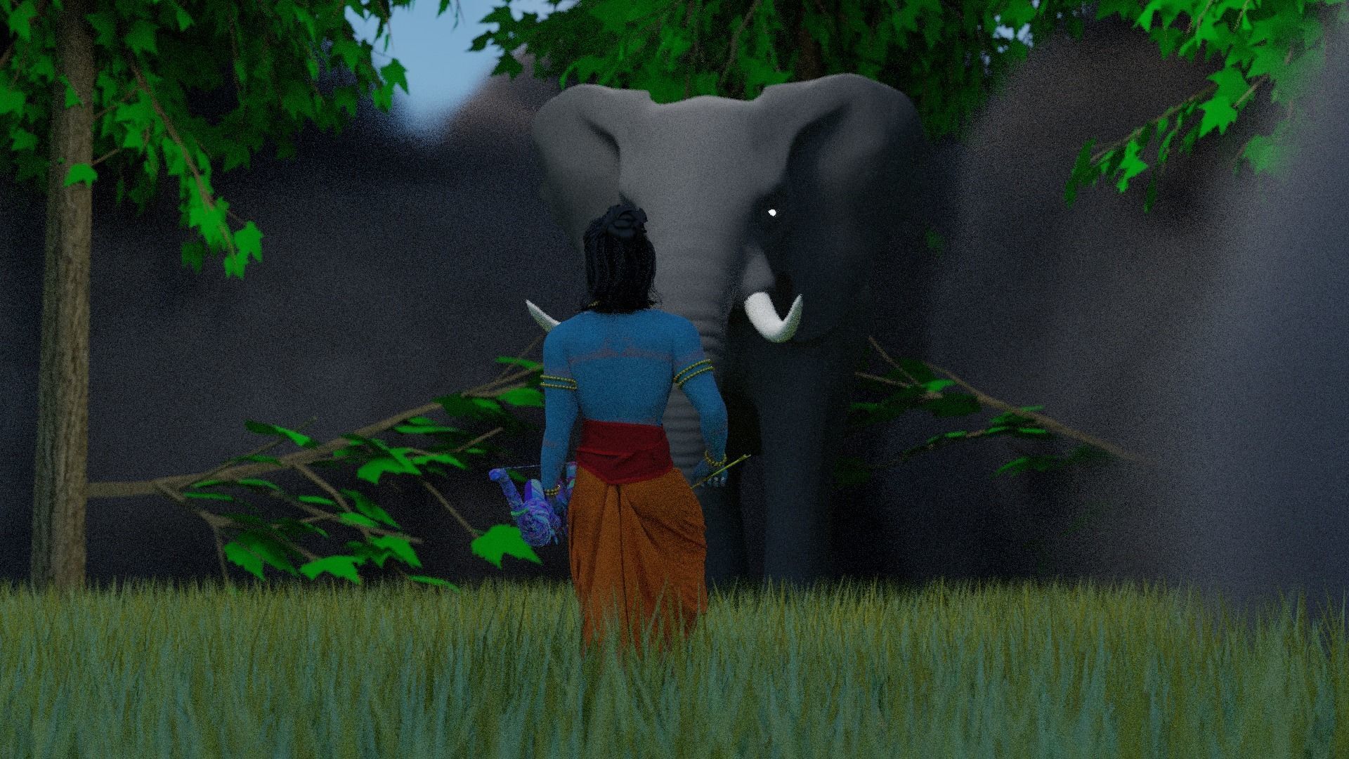 LORD RAM free VR / AR / low-poly 3D model | CGTrader