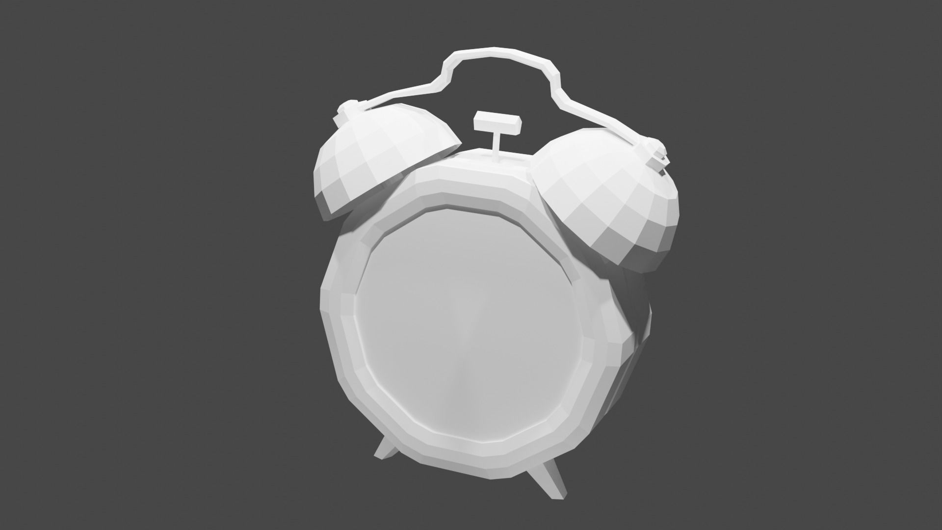 3D model Stylized Alarm Clock VR / AR / low-poly | CGTrader