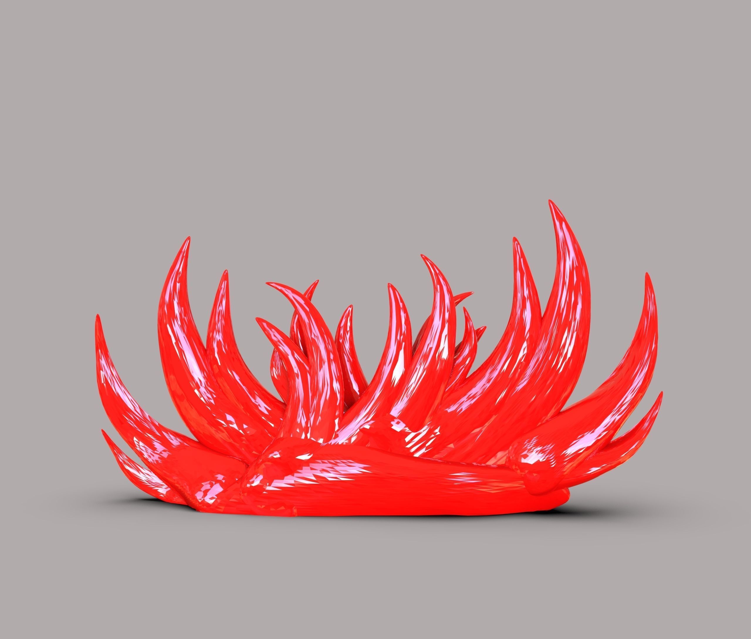 Fire Effect 3D model 3D printable | CGTrader