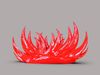Fire Effect 3D model 3D printable | CGTrader
