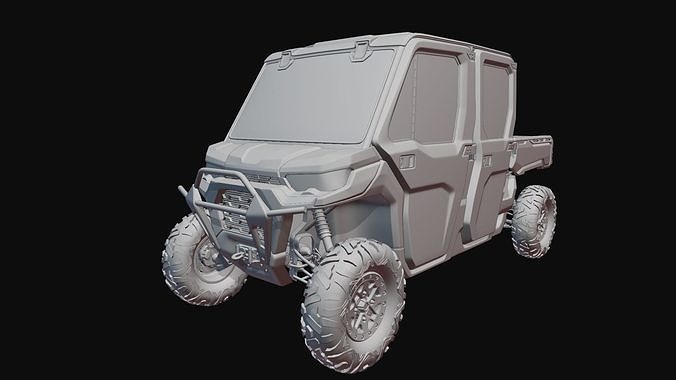 BRP Can-Am Defender HD10 Limited 3D model | CGTrader