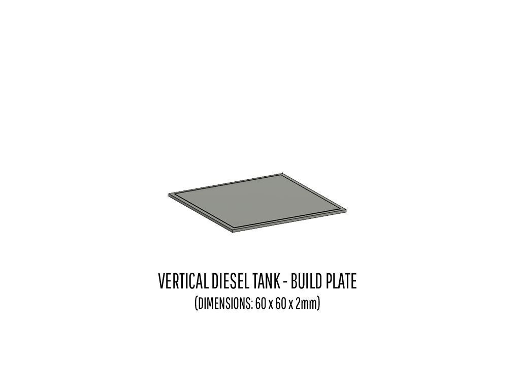 BUILD-0001 Diesel and Sand set H0-scale US 3D model 3D printable | CGTrader