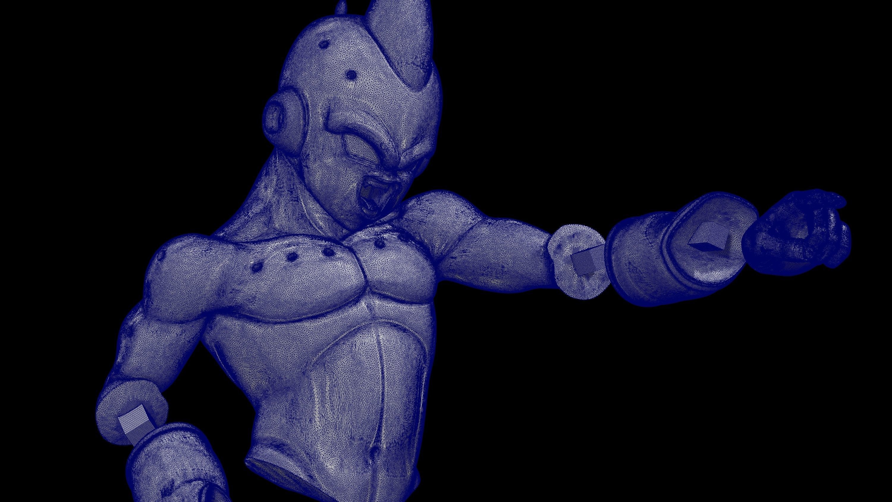 Kid Bu - Majin Bu - Dragonball Z - Dragon Ball - dragonball 3D model 3D ...