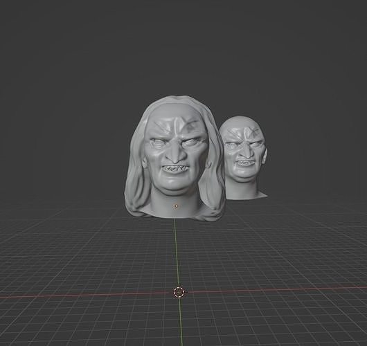 Three Fingers 3D model 3D printable | CGTrader