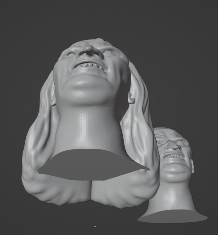 Three Fingers 3D model 3D printable | CGTrader