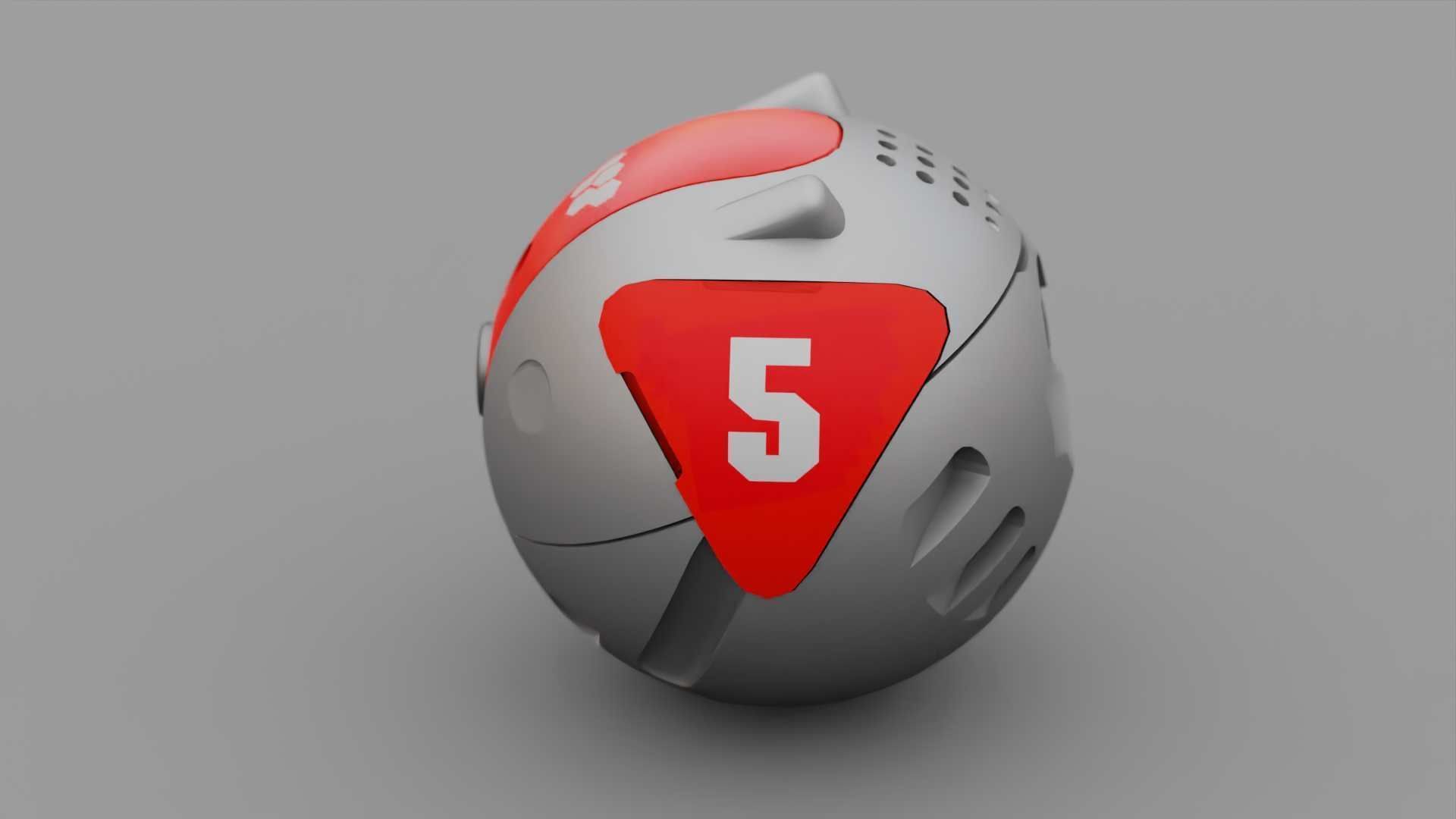 BALL DROID RIGGED free 3D model rigged | CGTrader