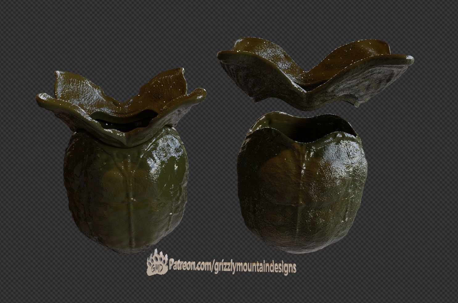 Alien Xenomorph movie Aliens Egg cookie jar candy bowl halloween 3D ...