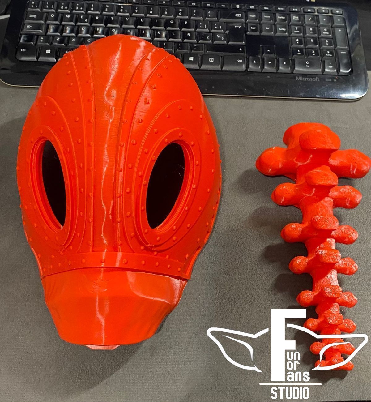 Mask of SANDMAN Helmet for Cosplay of Morpheo Bartulo 3D model 3D ...