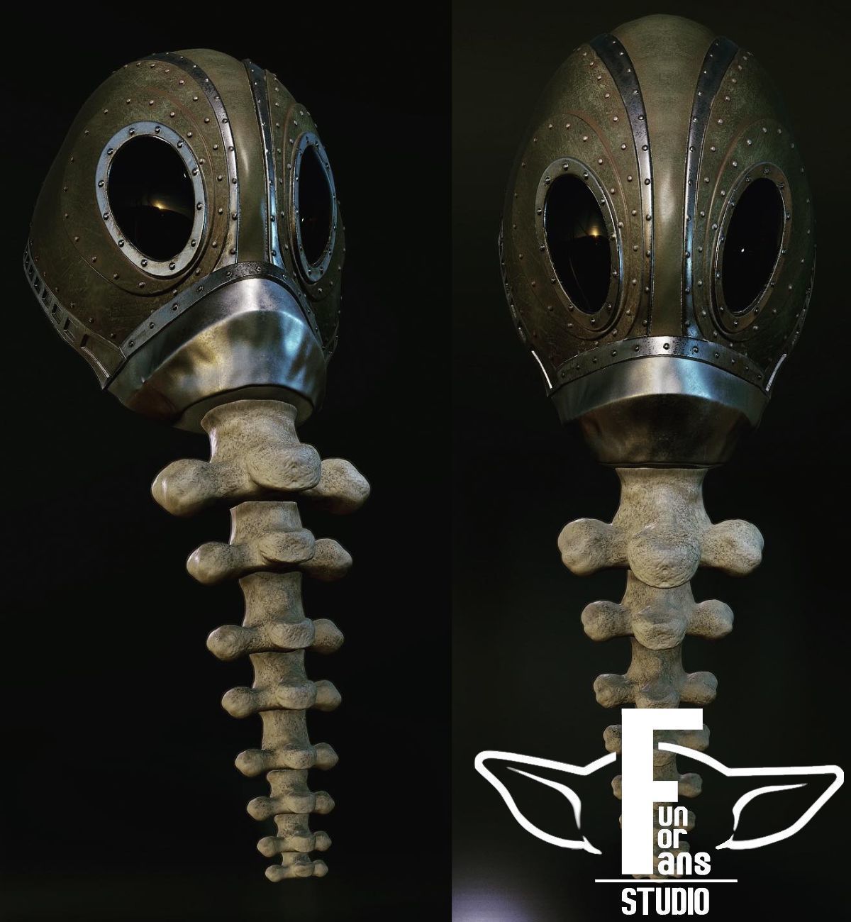 Mask of SANDMAN Helmet for Cosplay of Morpheo Bartulo 3D model 3D ...