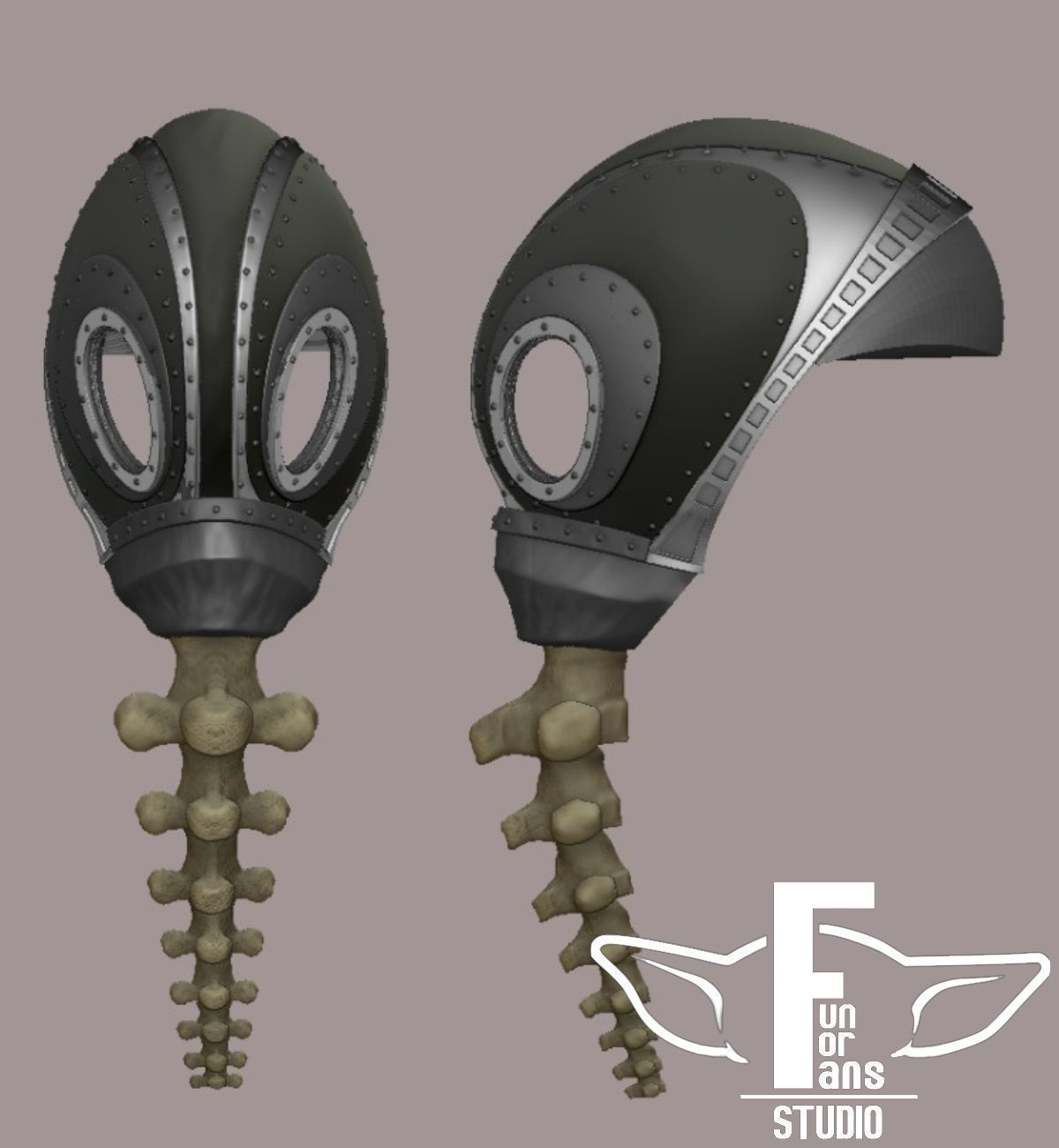 Mask of SANDMAN Helmet for Cosplay of Morpheo Bartulo 3D model 3D ...