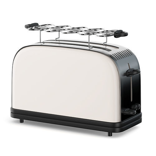 3D model Toaster VR / AR / low-poly | CGTrader