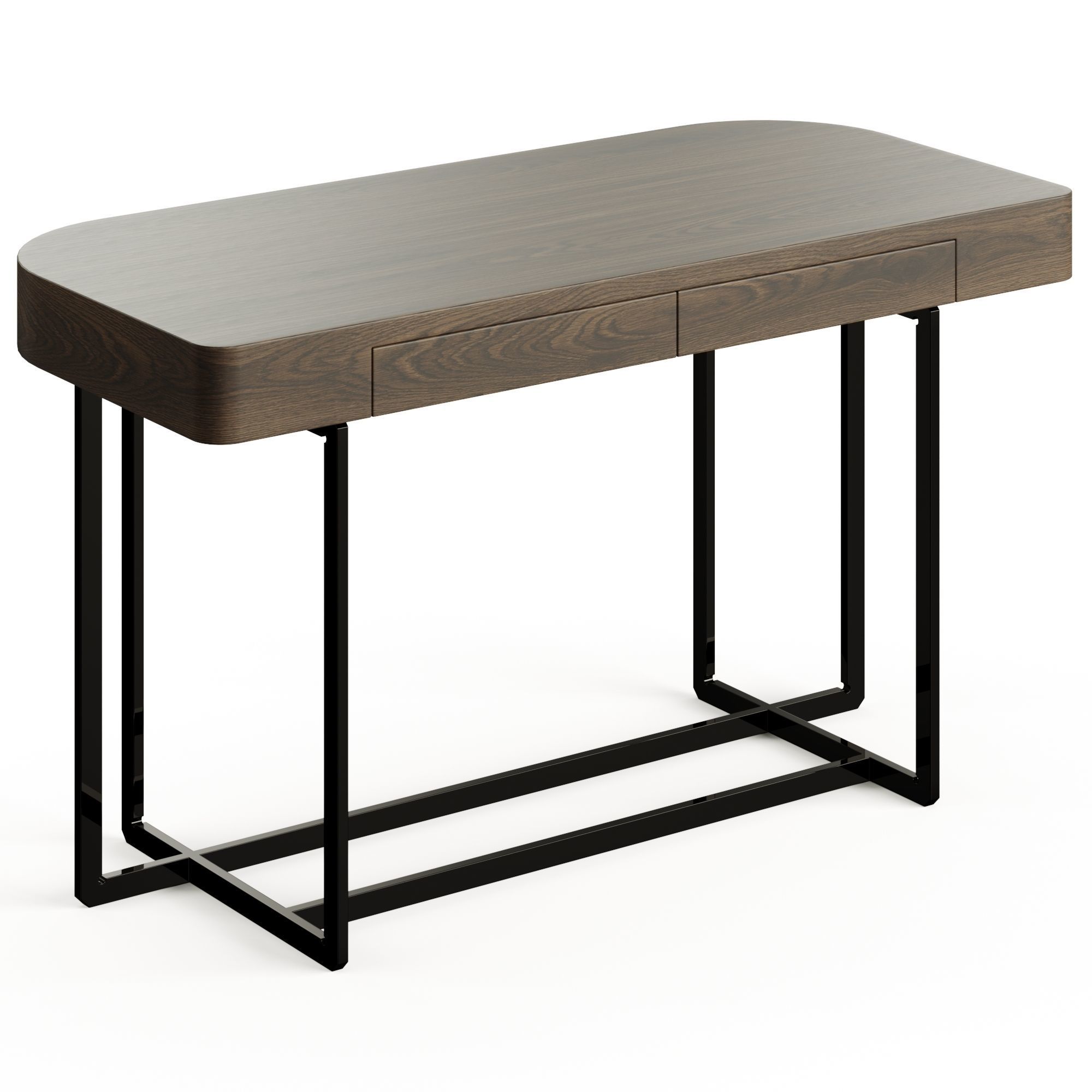 Flexform Carmaduke Wood Lacquer Console 3D model | CGTrader