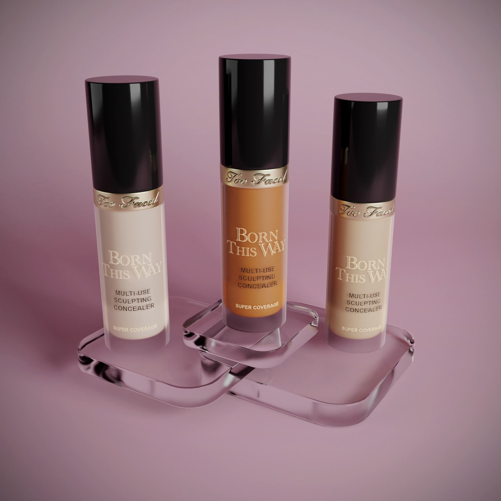 Too Faced Product 3D model | CGTrader