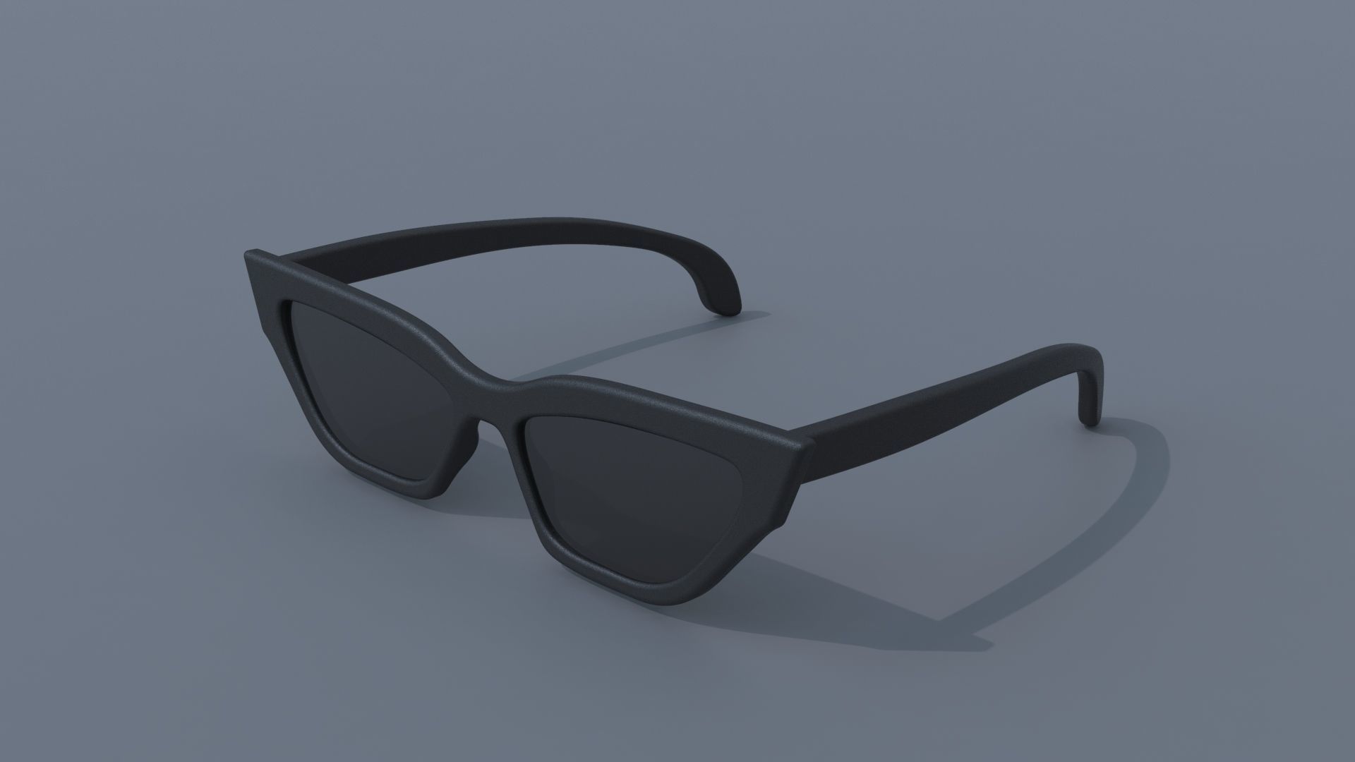 Fashion woman sun glasses 3D model | CGTrader