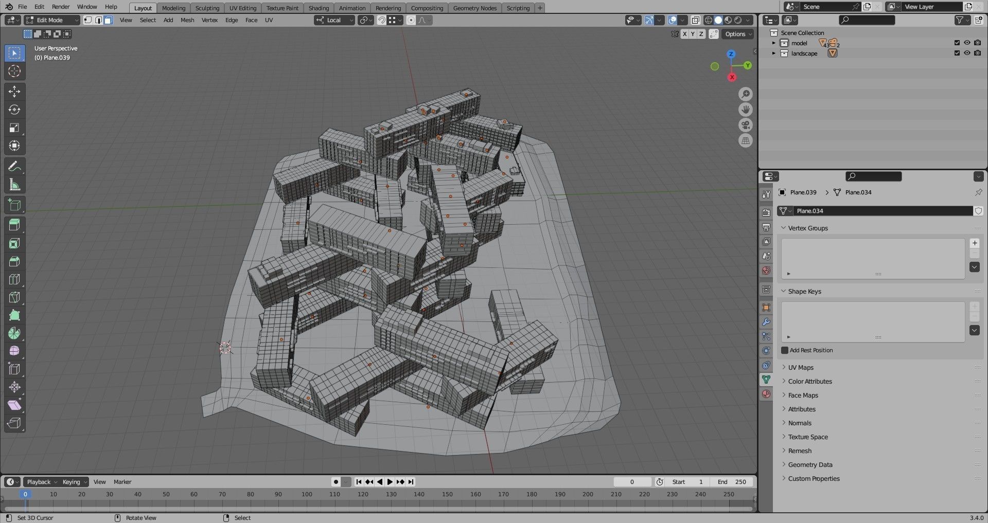3D model The Interlace Singapore VR / AR / low-poly | CGTrader