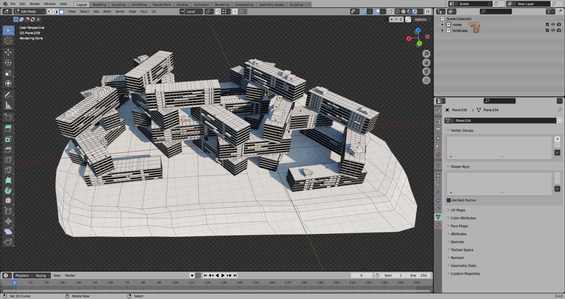 3D model The Interlace Singapore VR / AR / low-poly | CGTrader