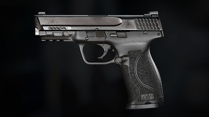 MP 9 2 0 pistol magazine 3D model | CGTrader