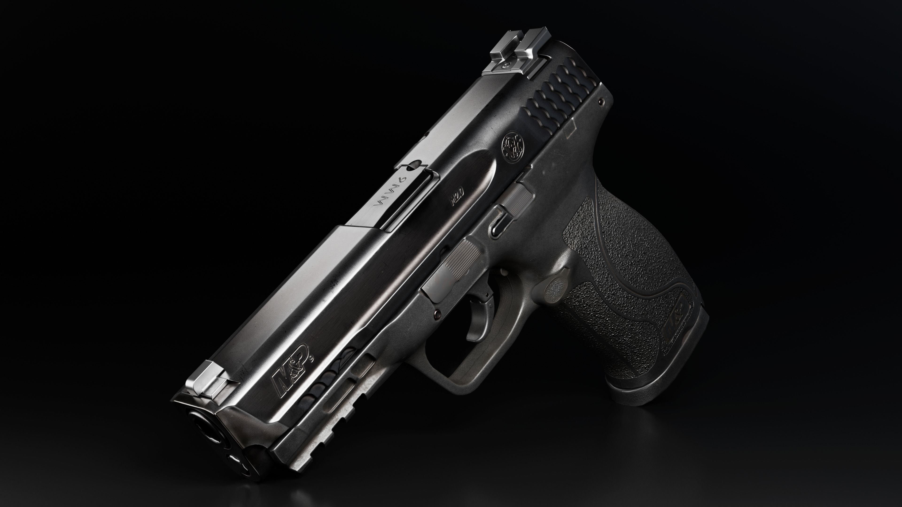 MP 9 2 0 pistol magazine 3D model | CGTrader