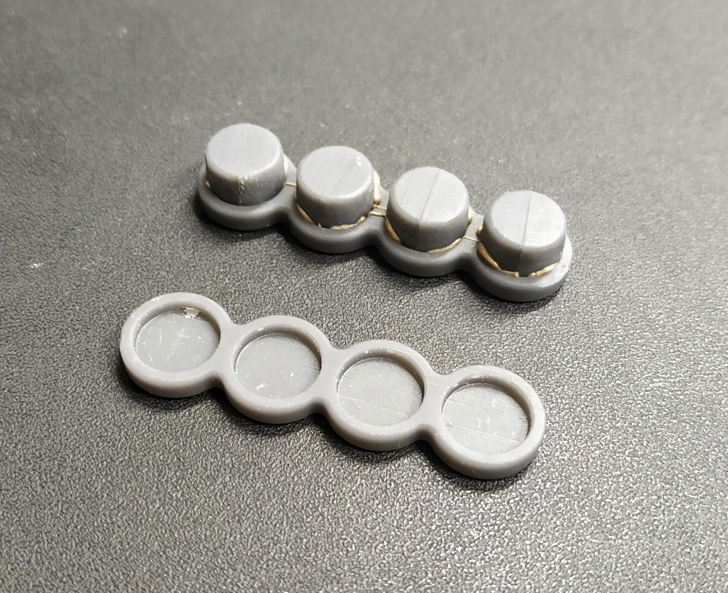 Tooling for FPV Anti Vibration Rubber Damper Balls 3D model 3D ...