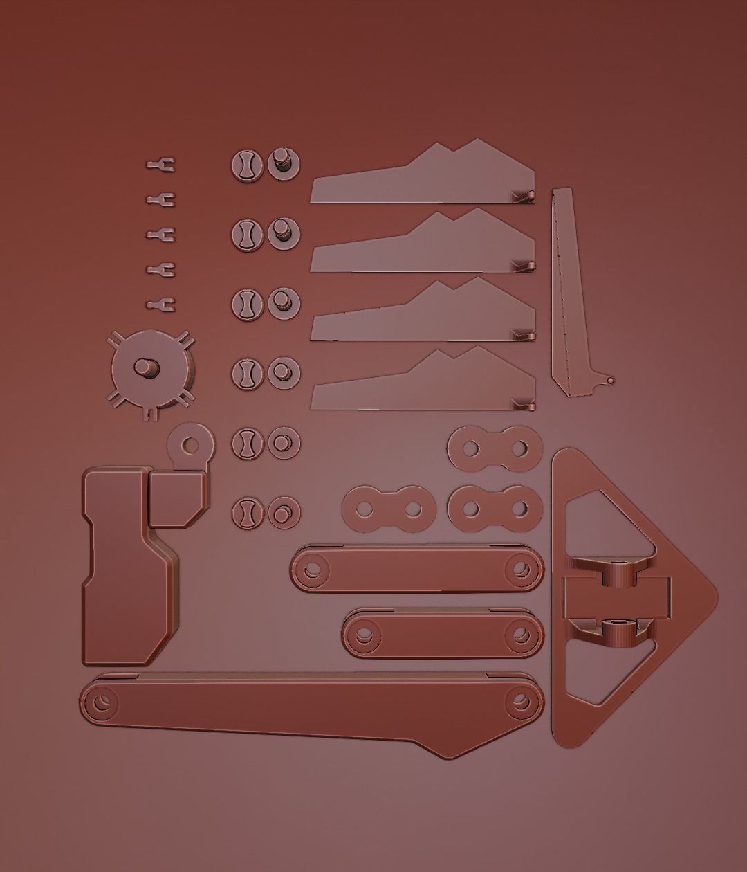 Odradek from Death Stranding - 3D Print Model 3D model 3D printable ...