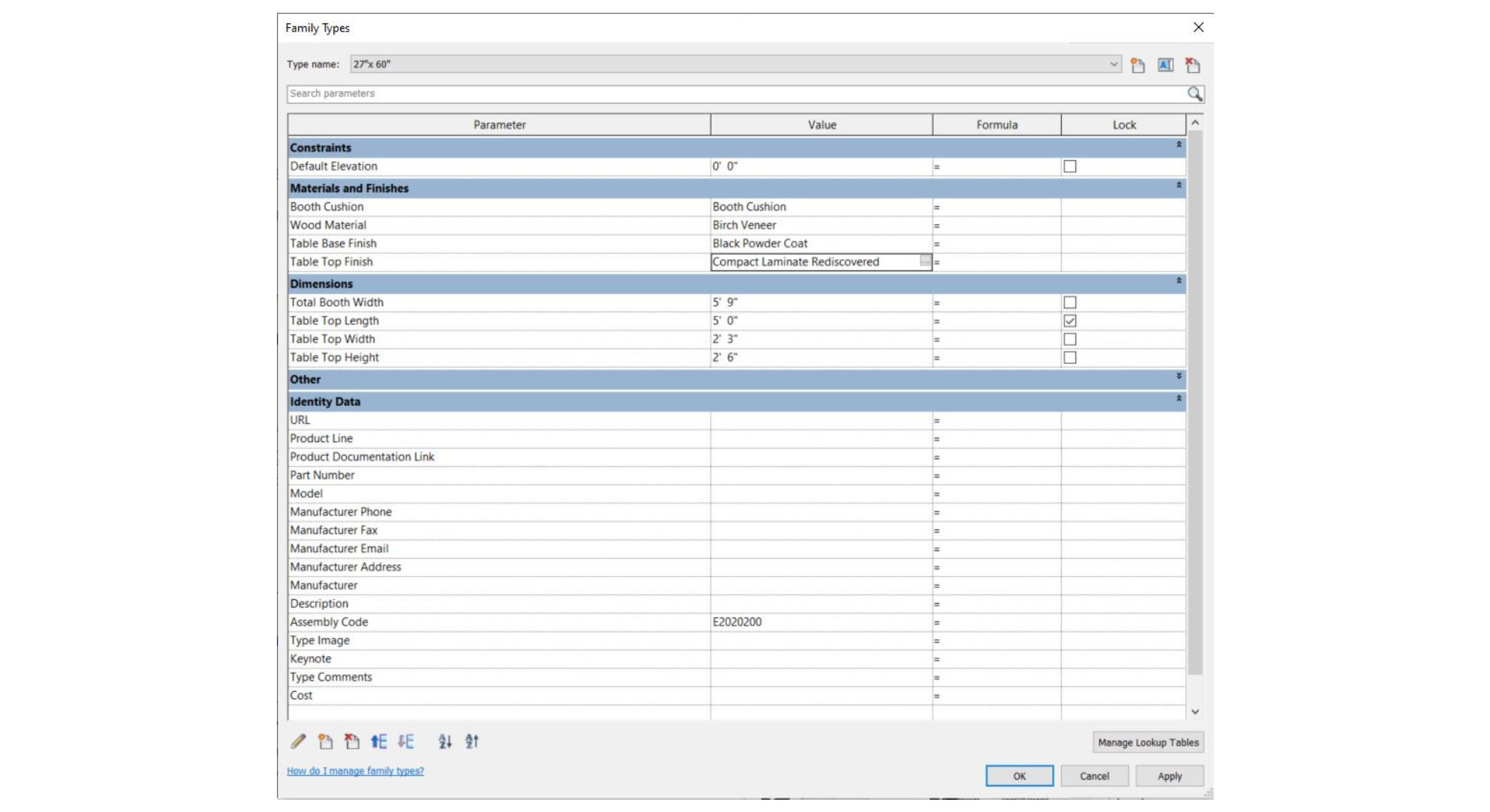 Restaurant Furniture Parametric Booth 3D model | CGTrader