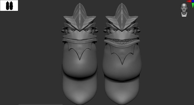 Star Wars Pong Krell Kit for Black Series 3D print model 3D model 3D ...