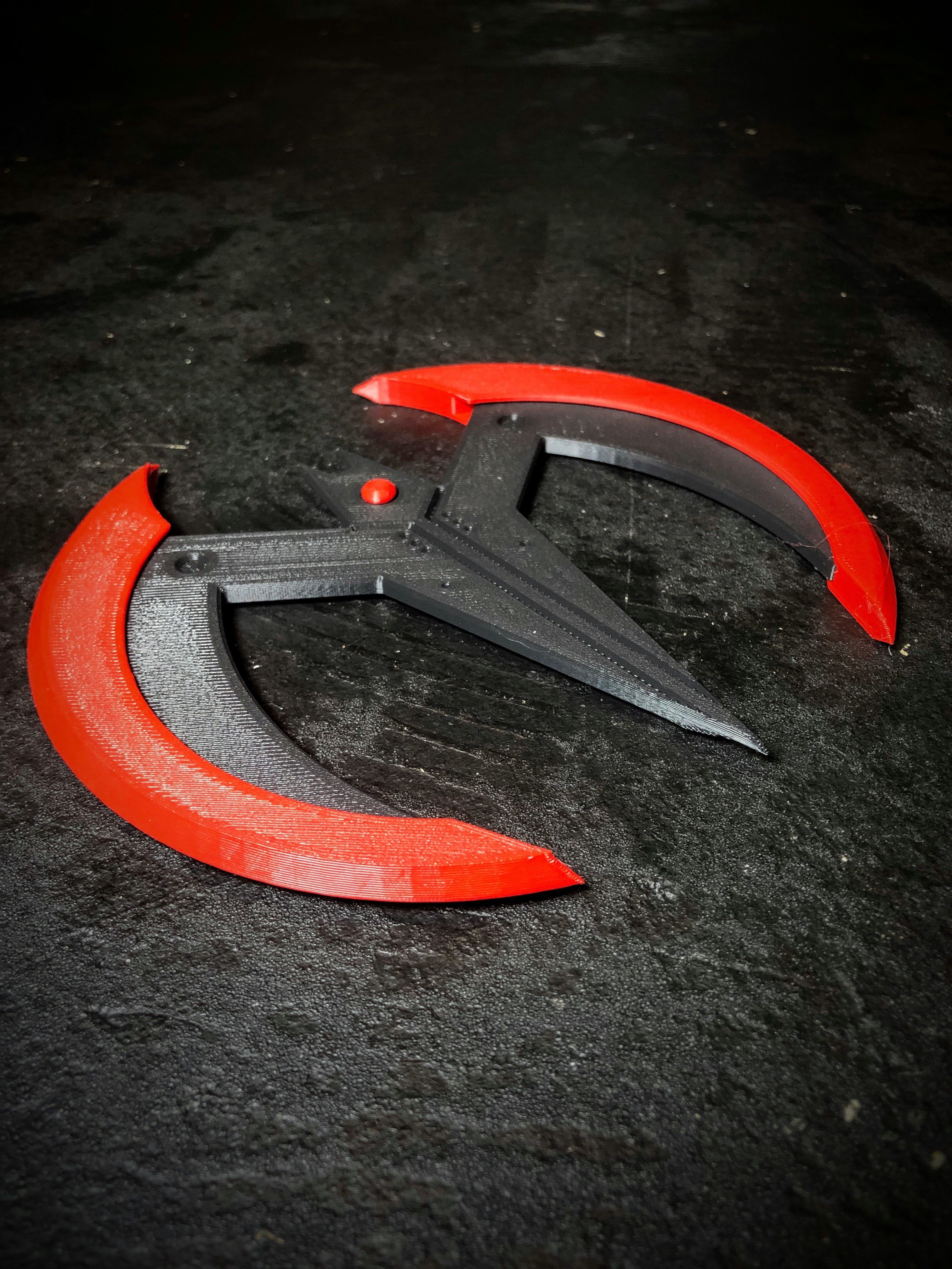 Batman Beyond Batarang 3D model 3D printable | CGTrader