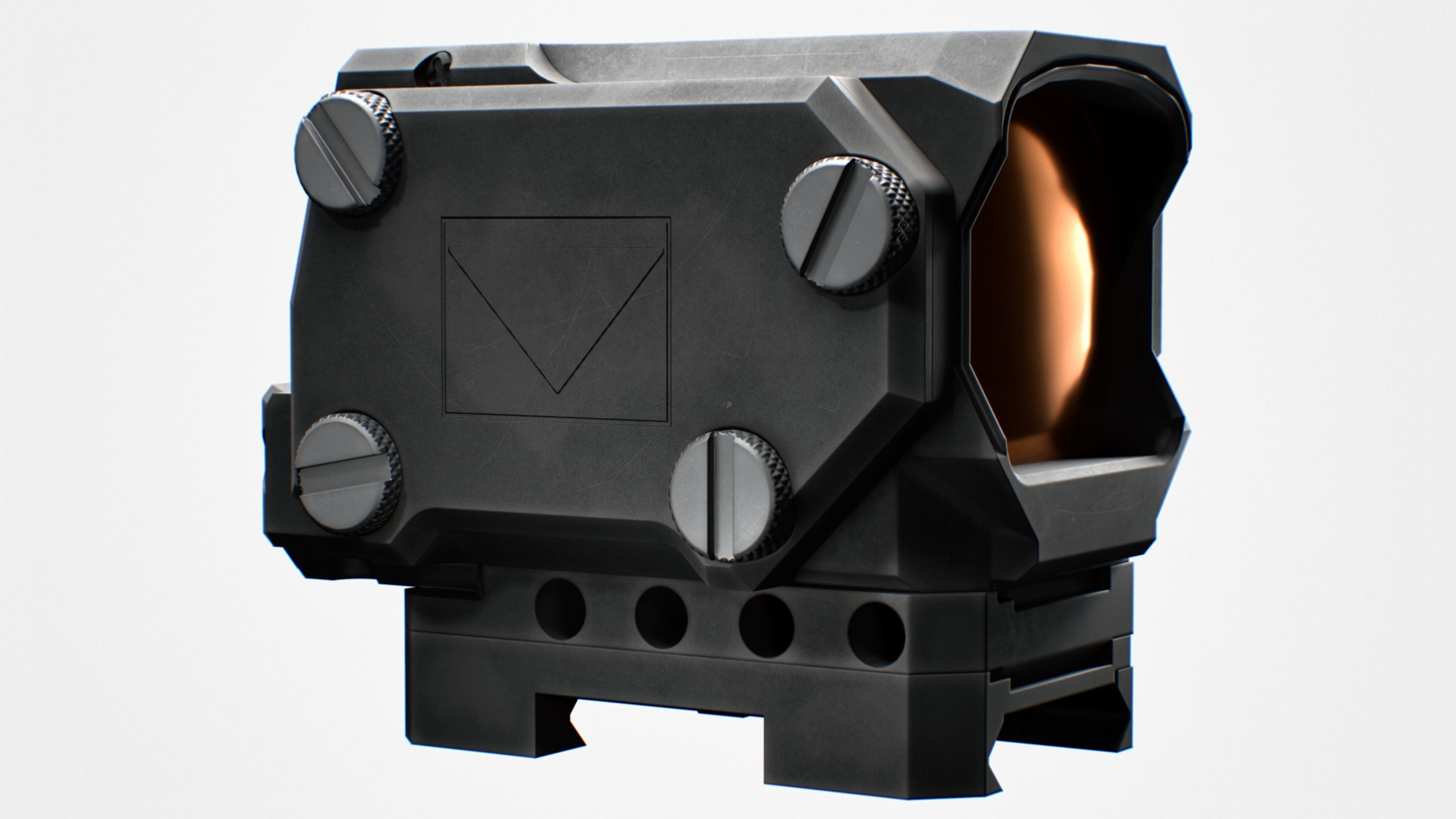 3D model R1X STEINER VR / AR / low-poly | CGTrader