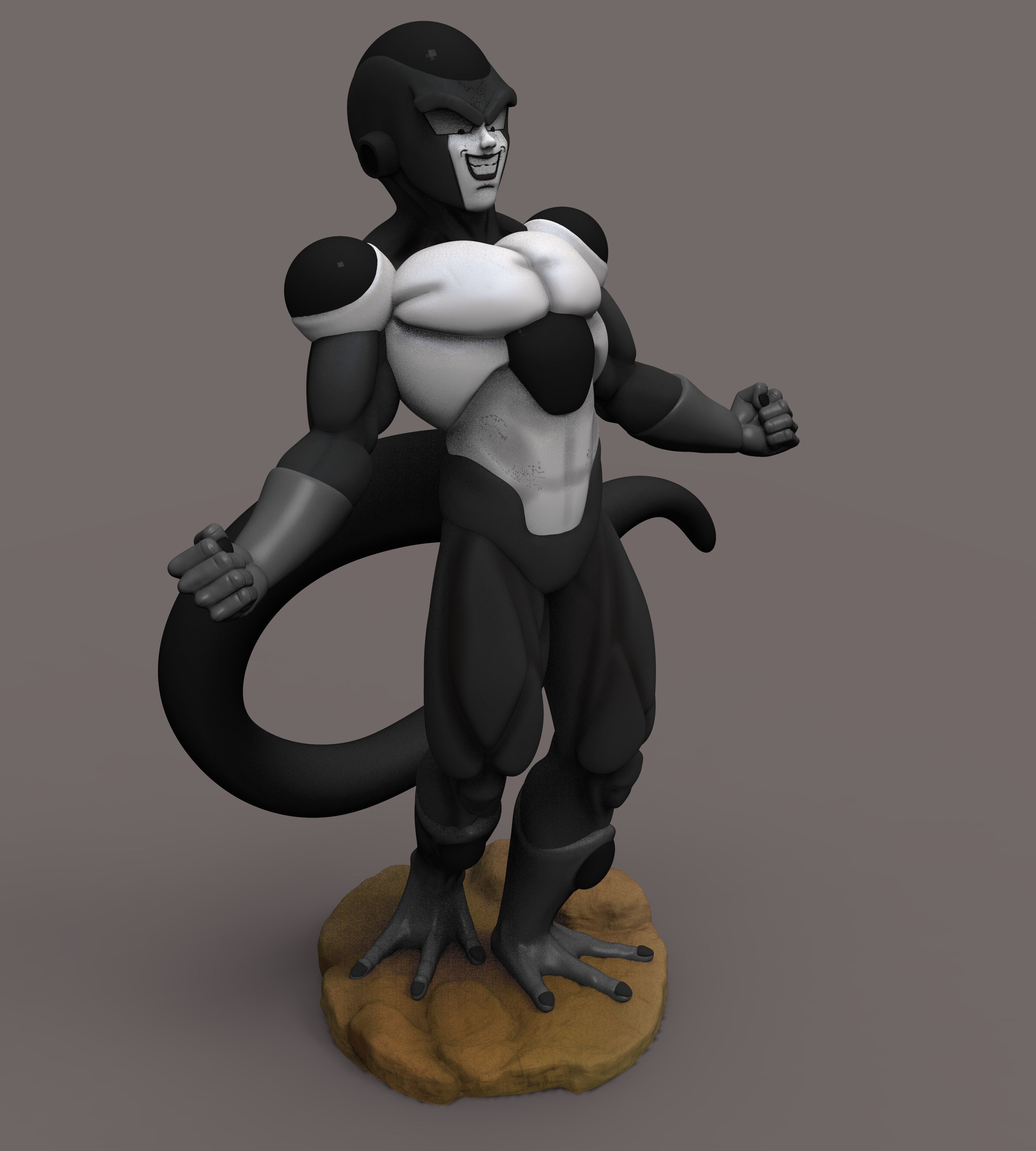 Dbz Freezer 3D model 3D printable | CGTrader