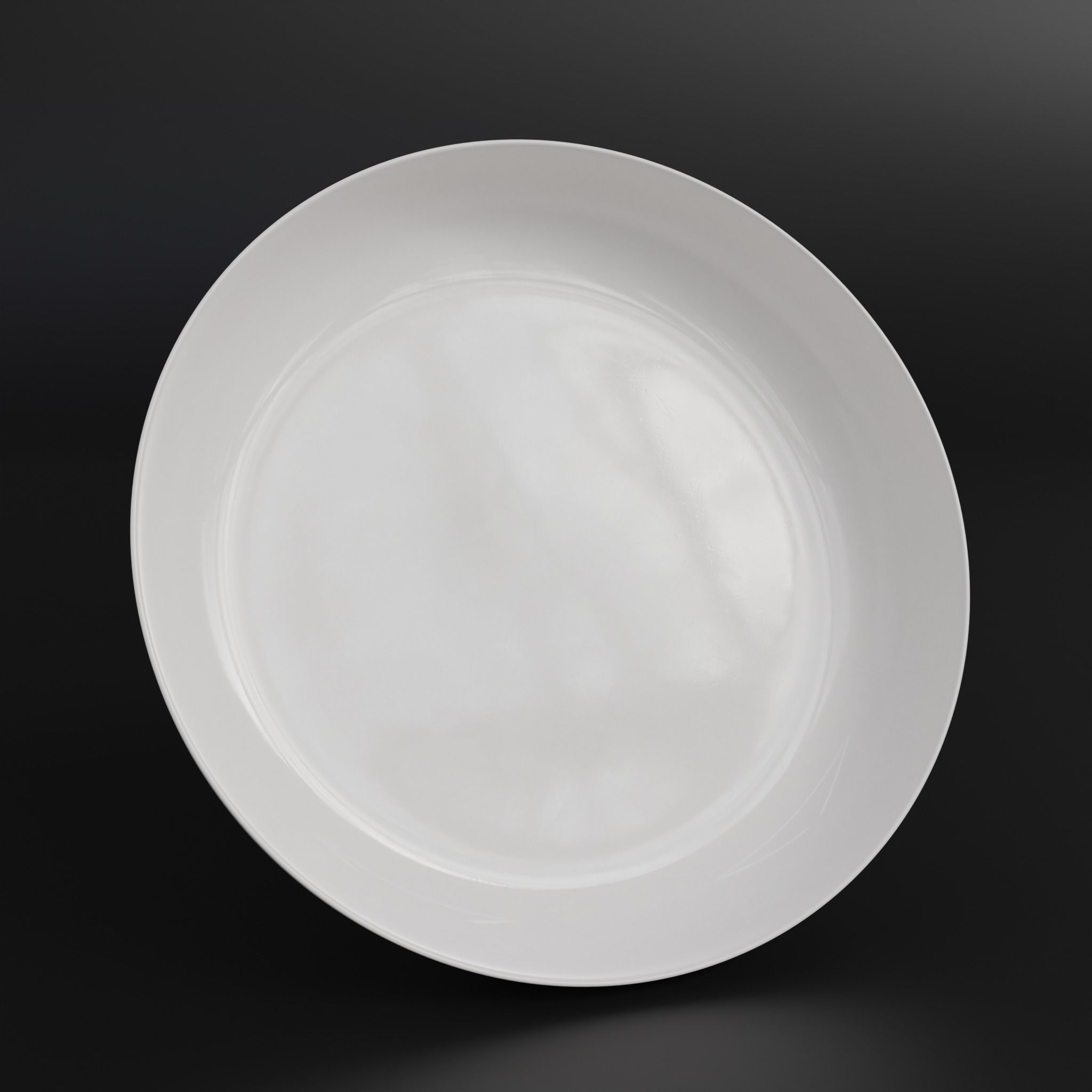 3D model Porcelain Deep plate VR / AR / low-poly | CGTrader
