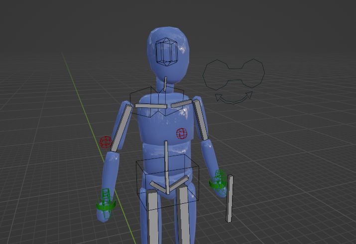 Free Animation Armature for Blender free 3D model animated rigged | CGTrader