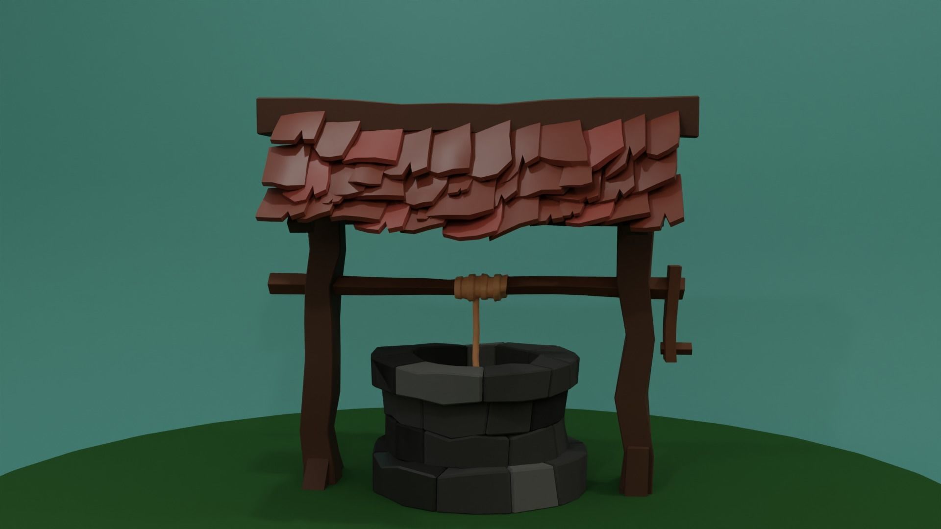 Medieval Well 3D model | CGTrader