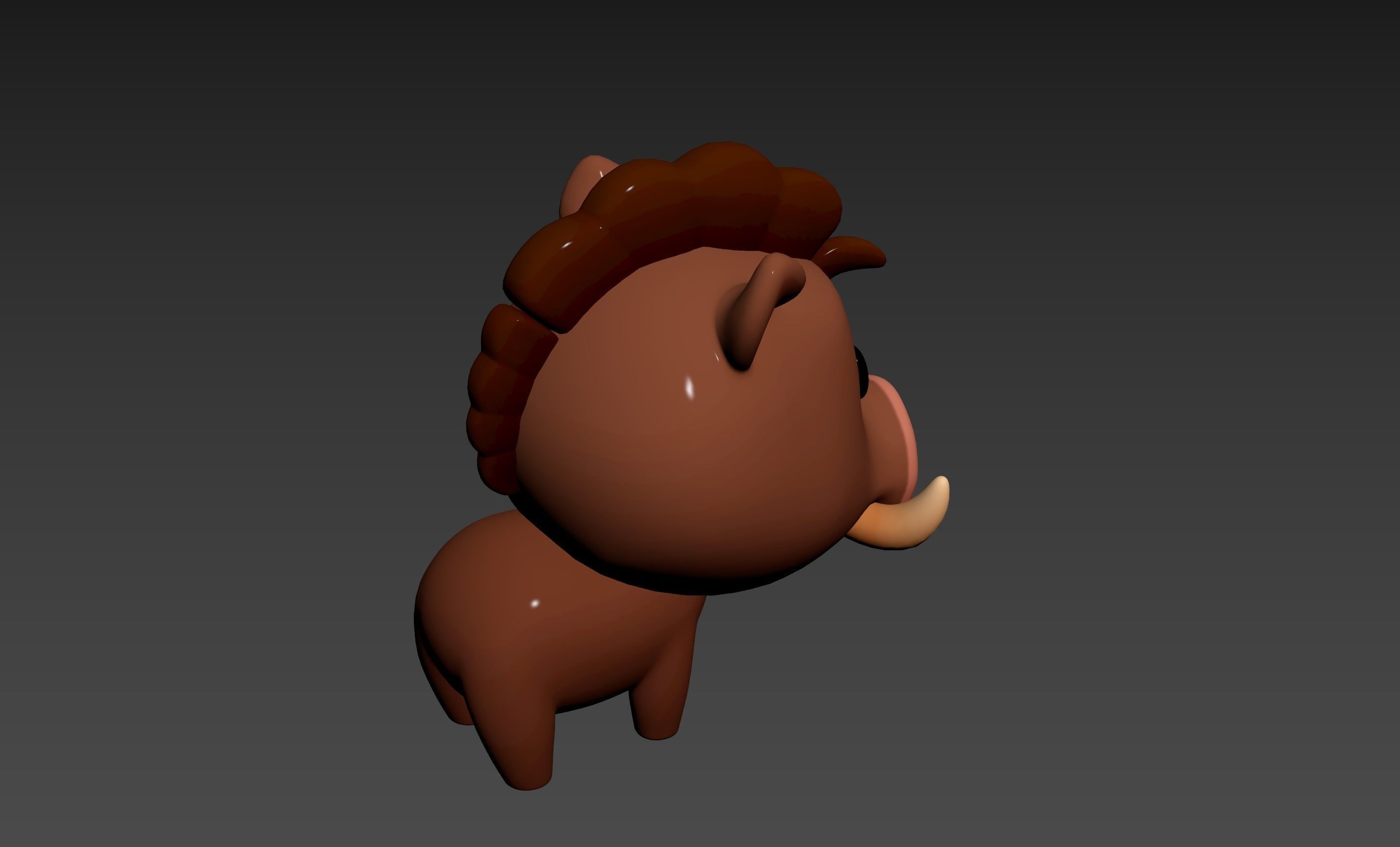 Character196 Boar 3D model | CGTrader