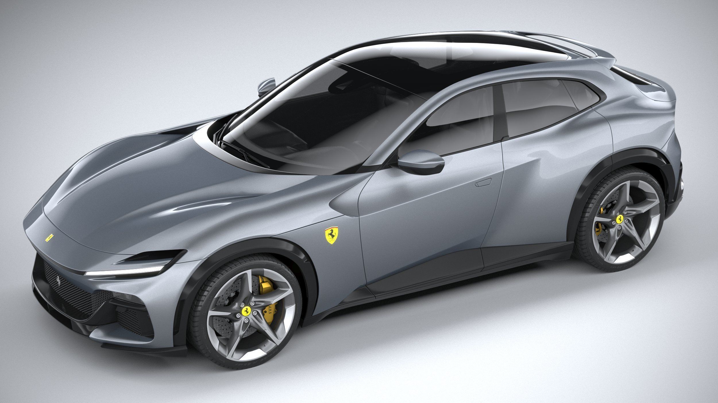 Ferrari Purosangue 2023 3D model | CGTrader