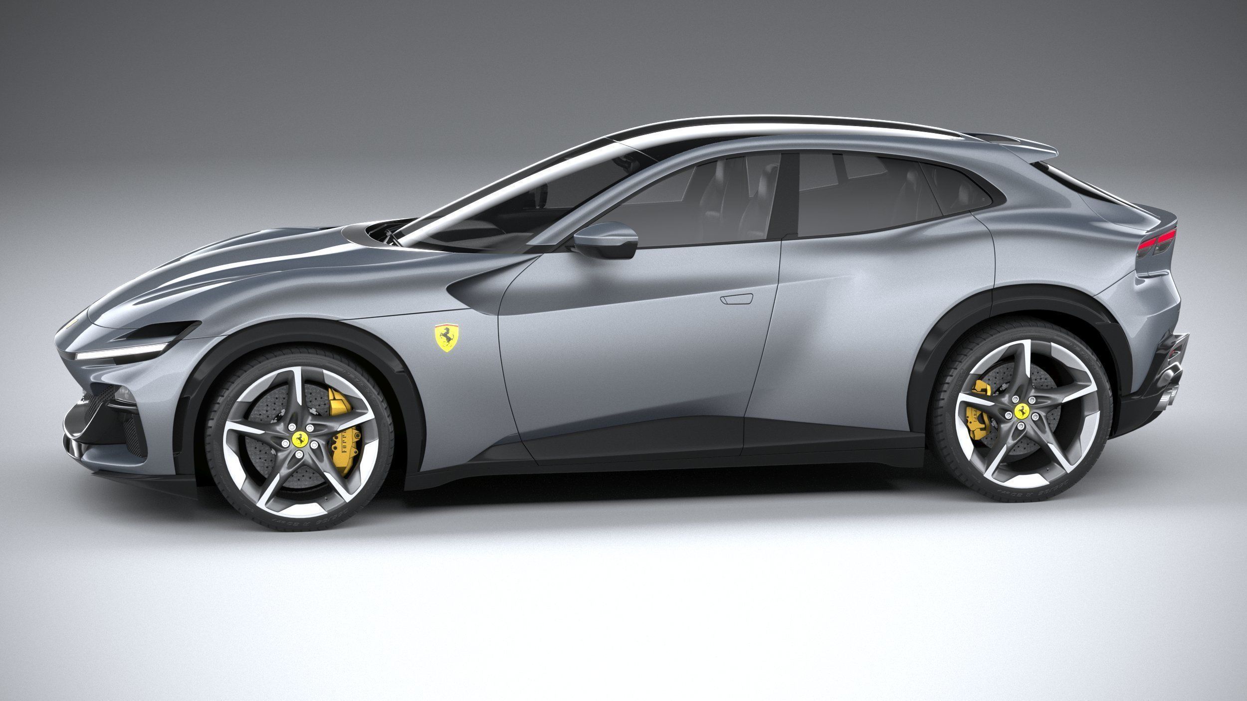 Ferrari Purosangue 2023 3D model | CGTrader