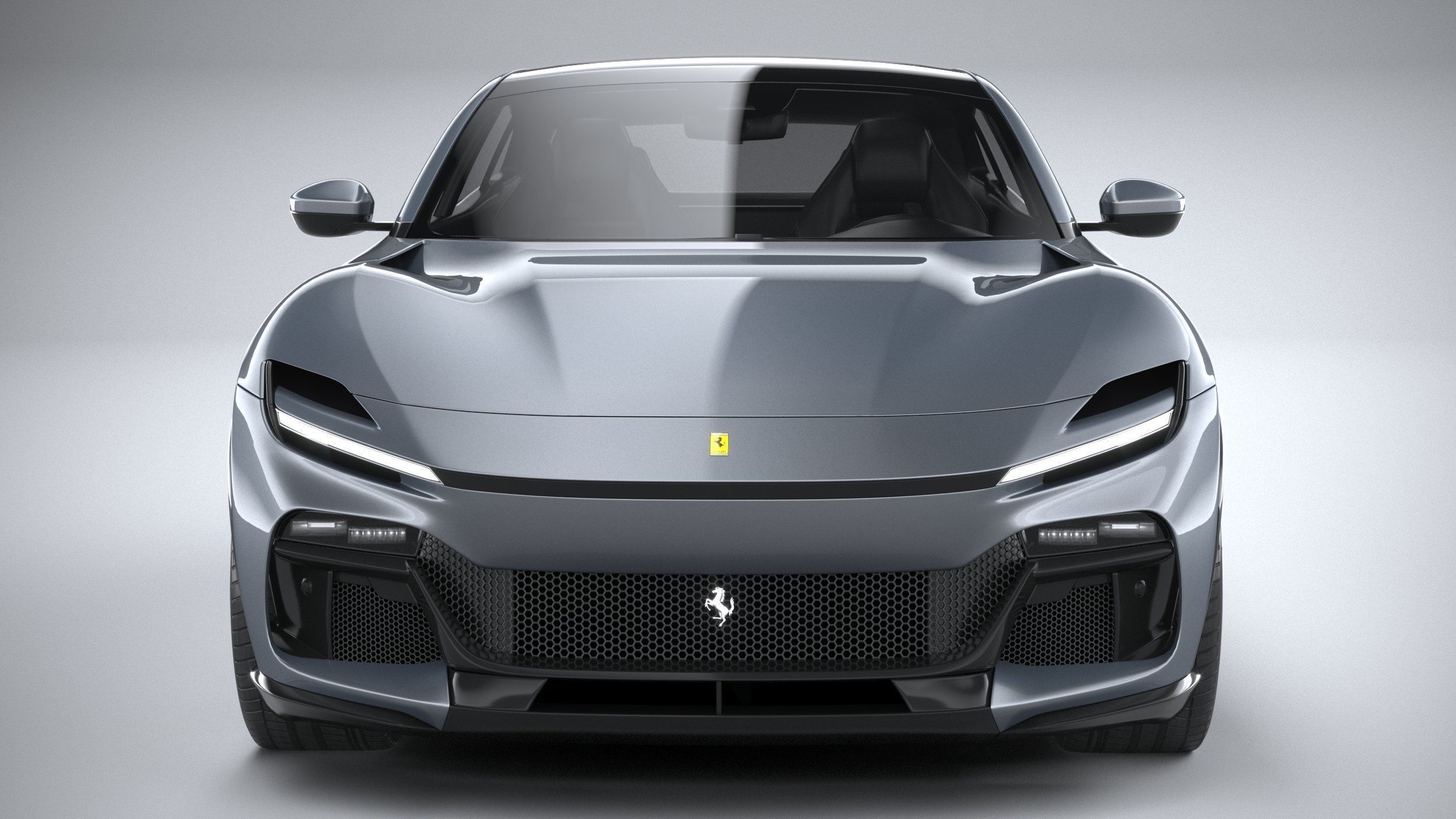 Ferrari Purosangue 2023 3D model | CGTrader