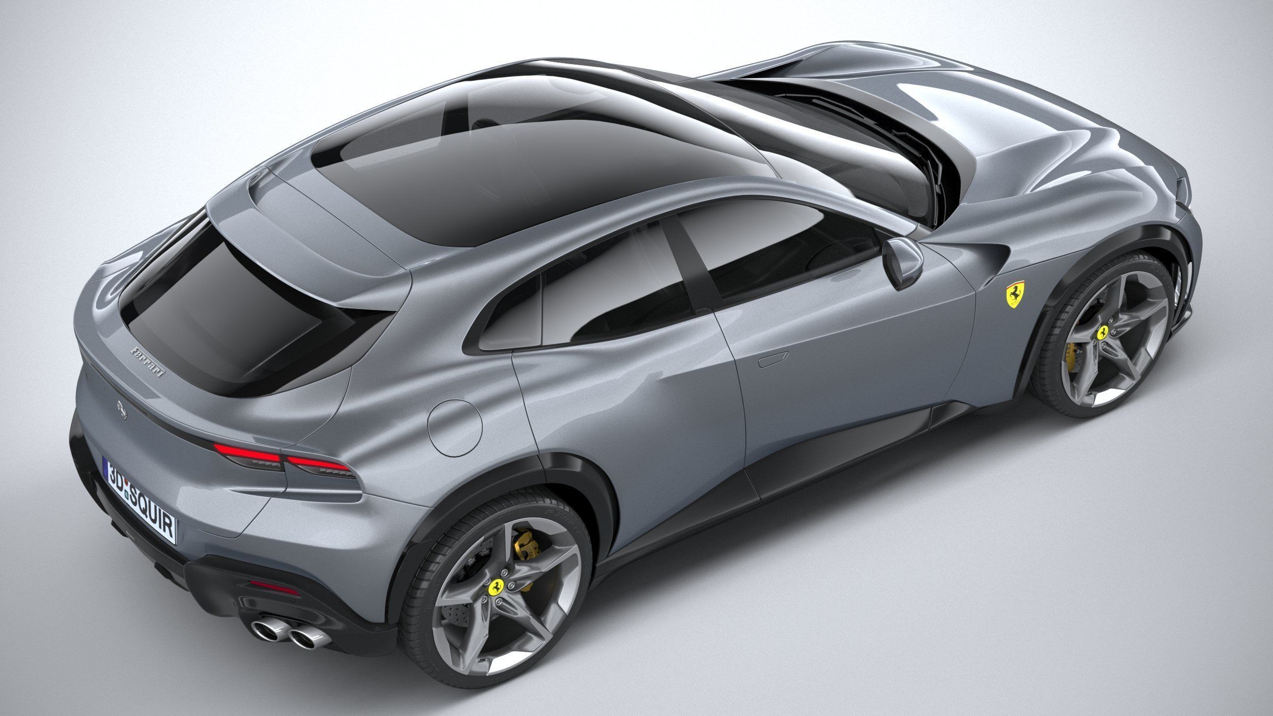 Ferrari Purosangue 2023 3D model | CGTrader