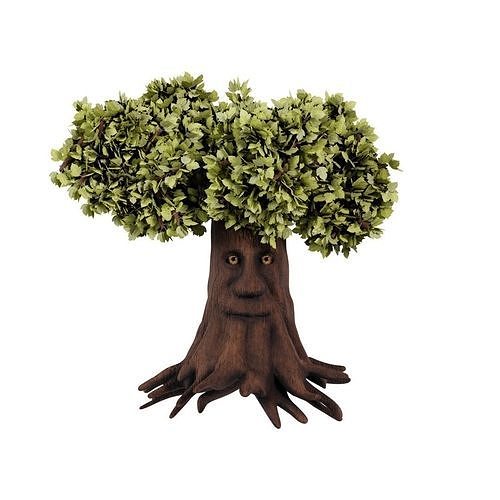 Mythical Tree free 3D model | CGTrader