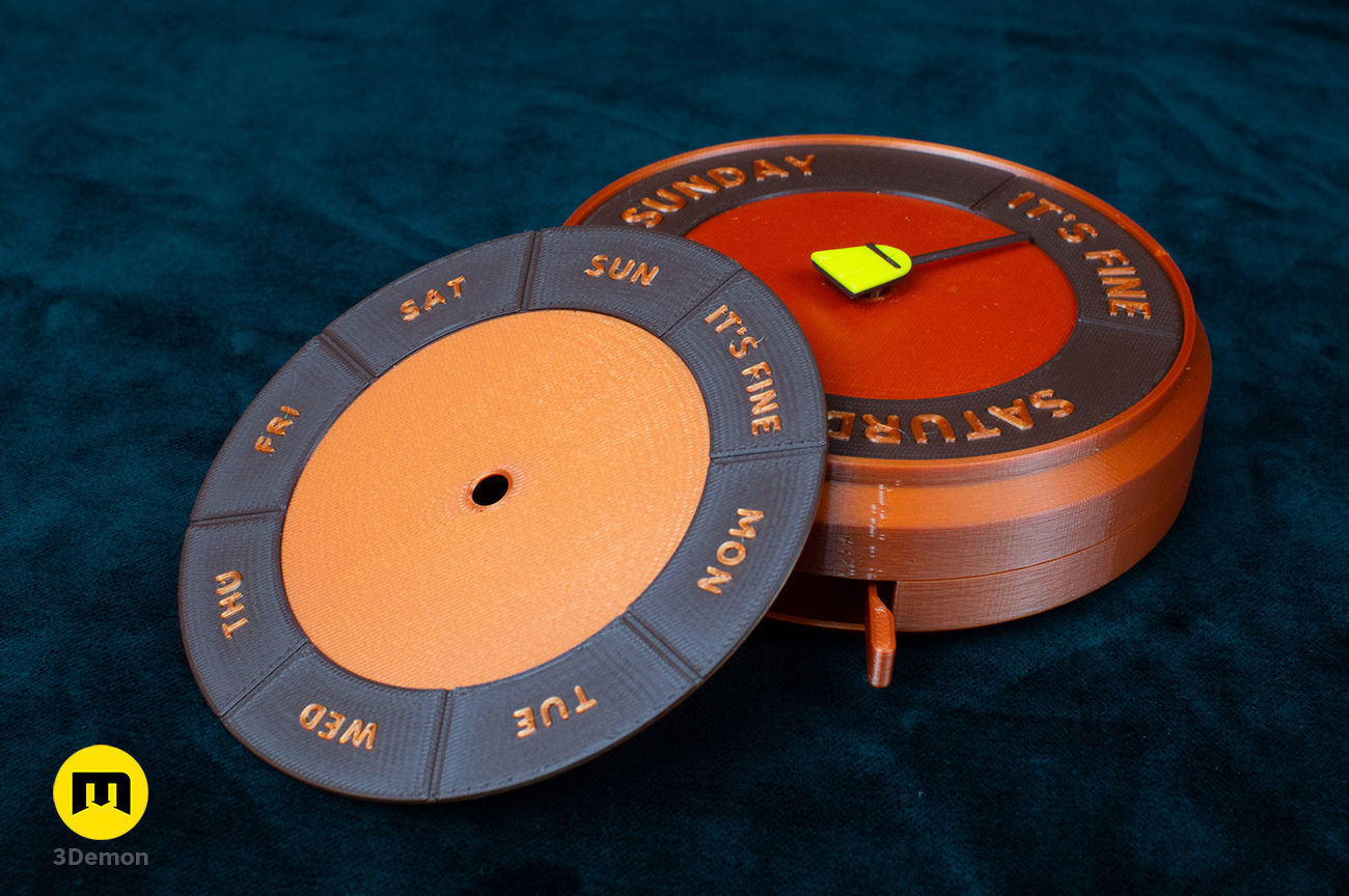 All-knowing Magic Compass 3D model 3D printable | CGTrader
