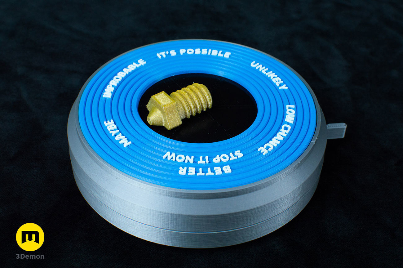 All-knowing Magic Compass 3D model 3D printable | CGTrader