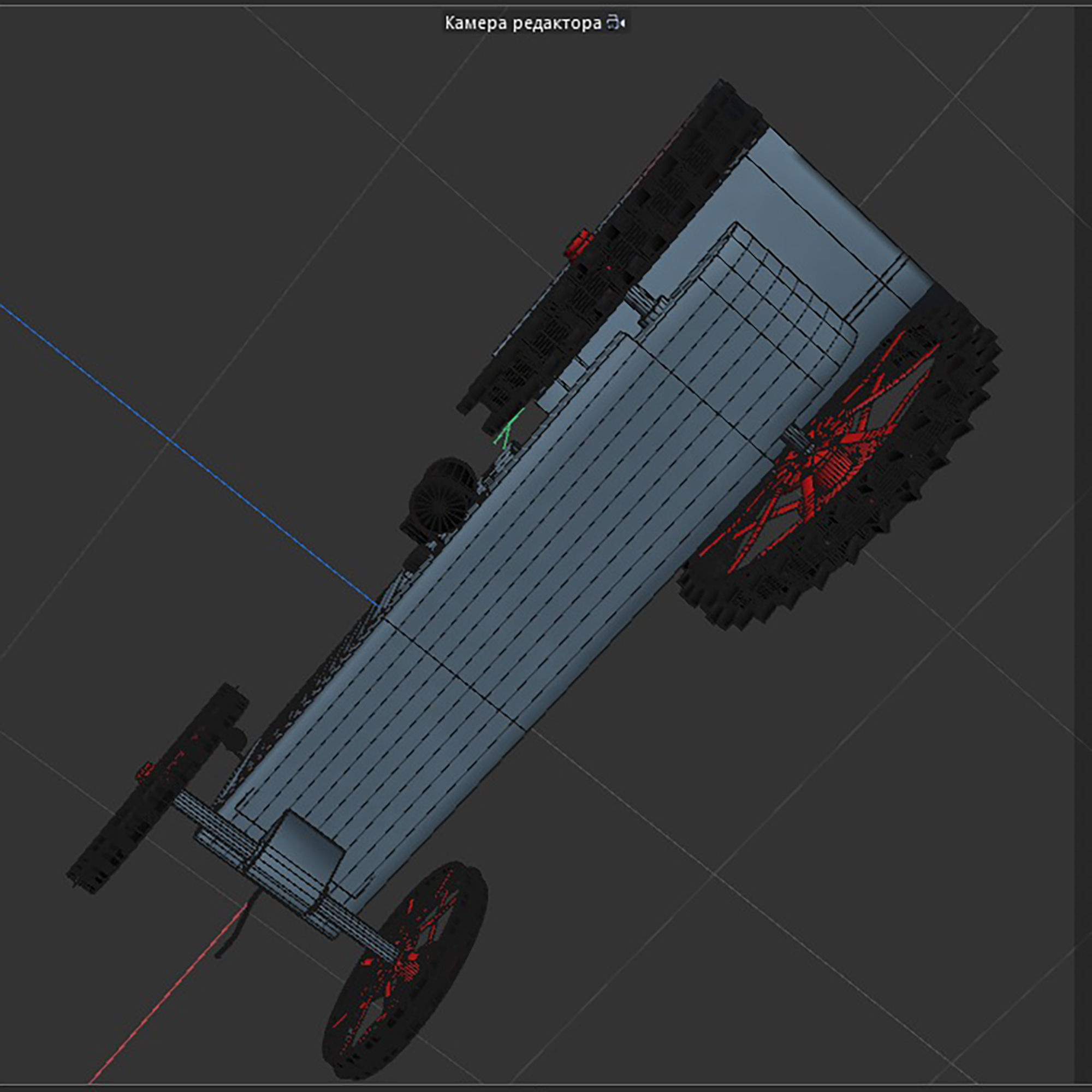 tractor 30s 3D model | CGTrader