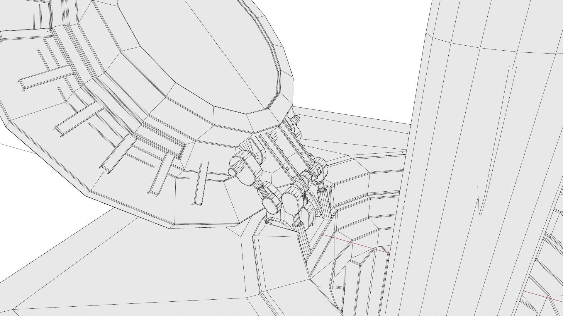 3D model Missile with 2k pbr textures 3 variation VR / AR / low-poly ...