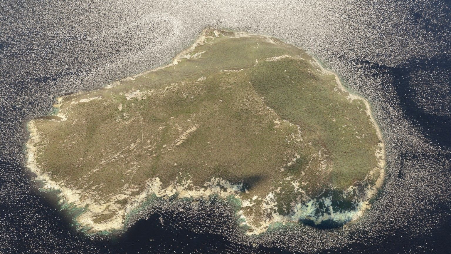 3D model of a Mediterranean island 3D model | CGTrader
