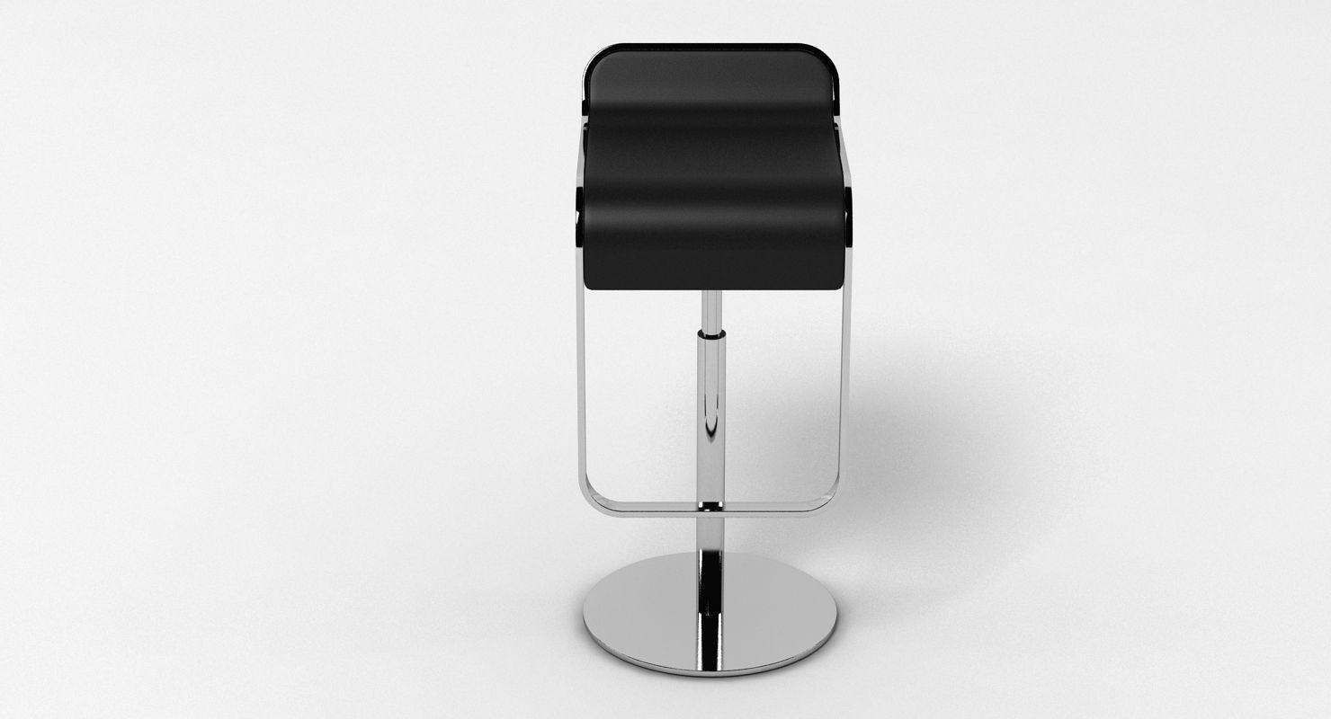 LEM Piston Bar Stool 3D model | CGTrader