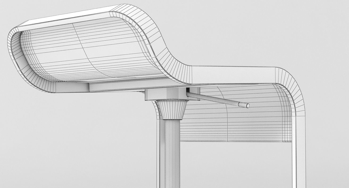 LEM Piston Bar Stool 3D model | CGTrader